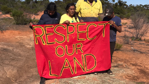 Respect Our Land | 3CR Community Radio