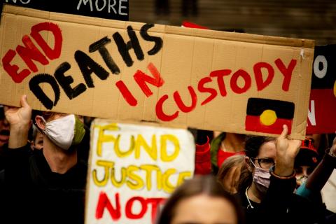 Stop Black Deaths in Custody National Day of Action | 3CR Community Radio