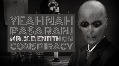 M R. X. Dentith on Conspiracy Theories | 3CR Community Radio