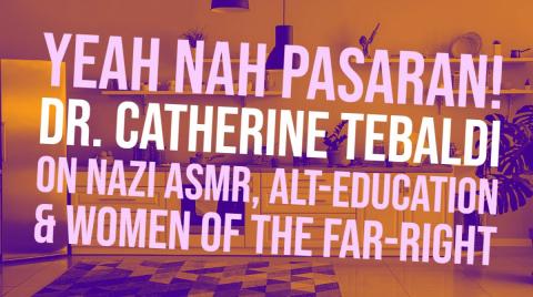 Dr Cat Tebaldi on Metapolitical Seduction & Nazi ASMR | 3CR Community Radio