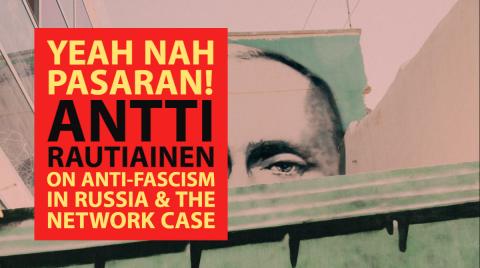 Antti Rautiainen on The Network | 3CR Community Radio