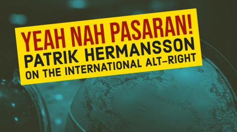 Patrik Hermansson on the International Alt-Right | 3CR Community Radio