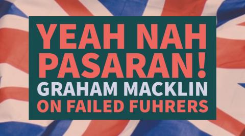 Graham Macklin on Failed Fuhrers | 3CR Community Radio