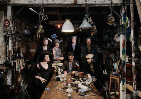 Andrew Tanner and Jacek Koman are here with Dr Gonzo on And This One's ...